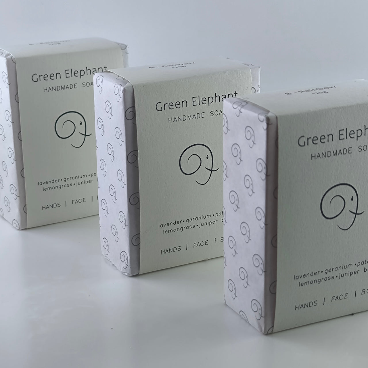 Solid Natural Deodorant – Green Elephant Soap