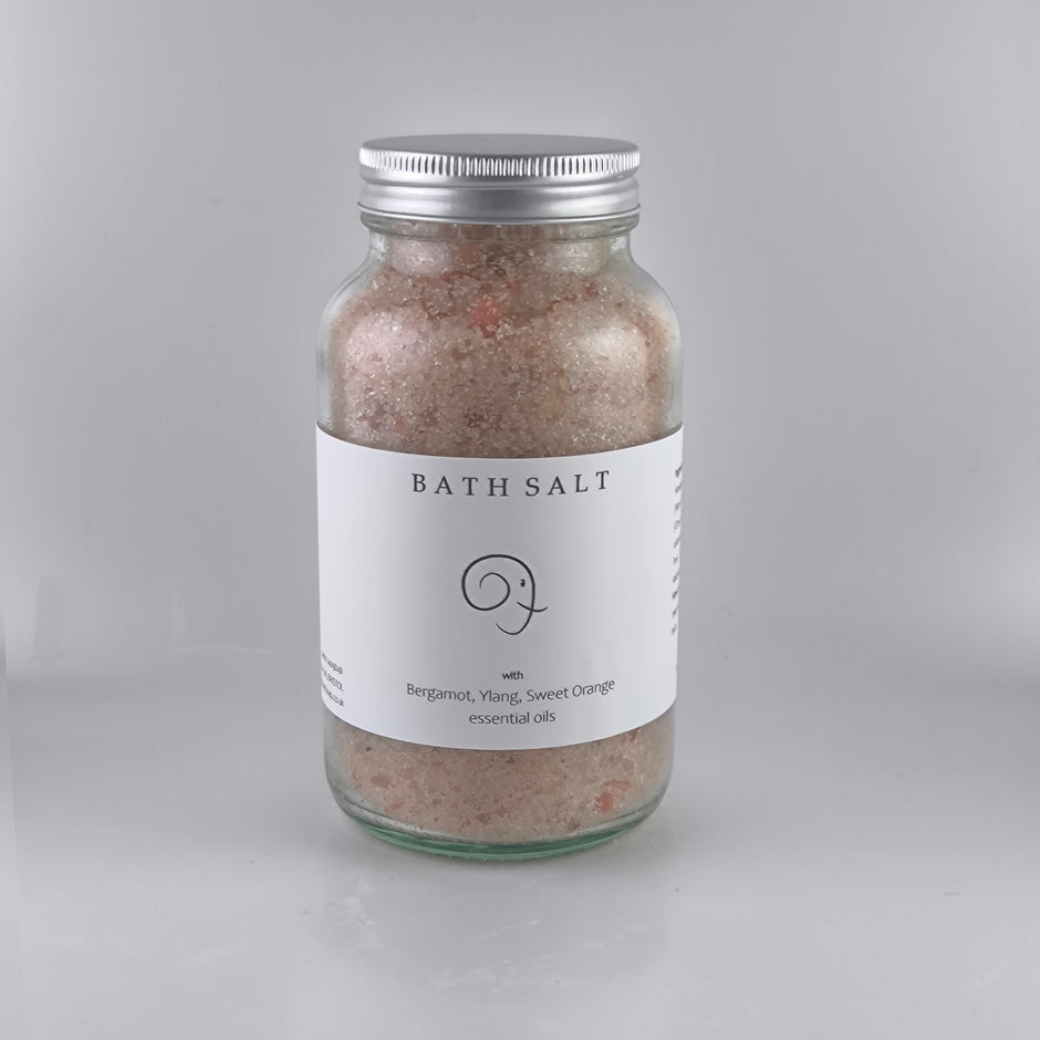Bath salts for relaxation, enjoy the bath time – Green Elephant Soap